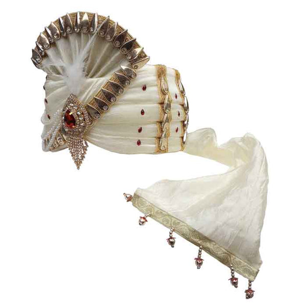 Krypmax Men's Traditional Stitched Safa/Turban/Pagdi/Pheta/Pagri for G ...